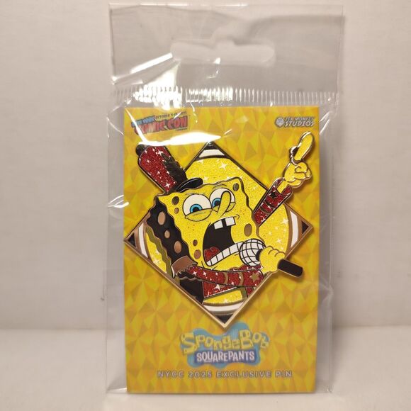Nickelodeon | Jewelry | Spongebob Squarepants Band Geeks Limited ...